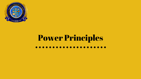 Power Principles – SOAR